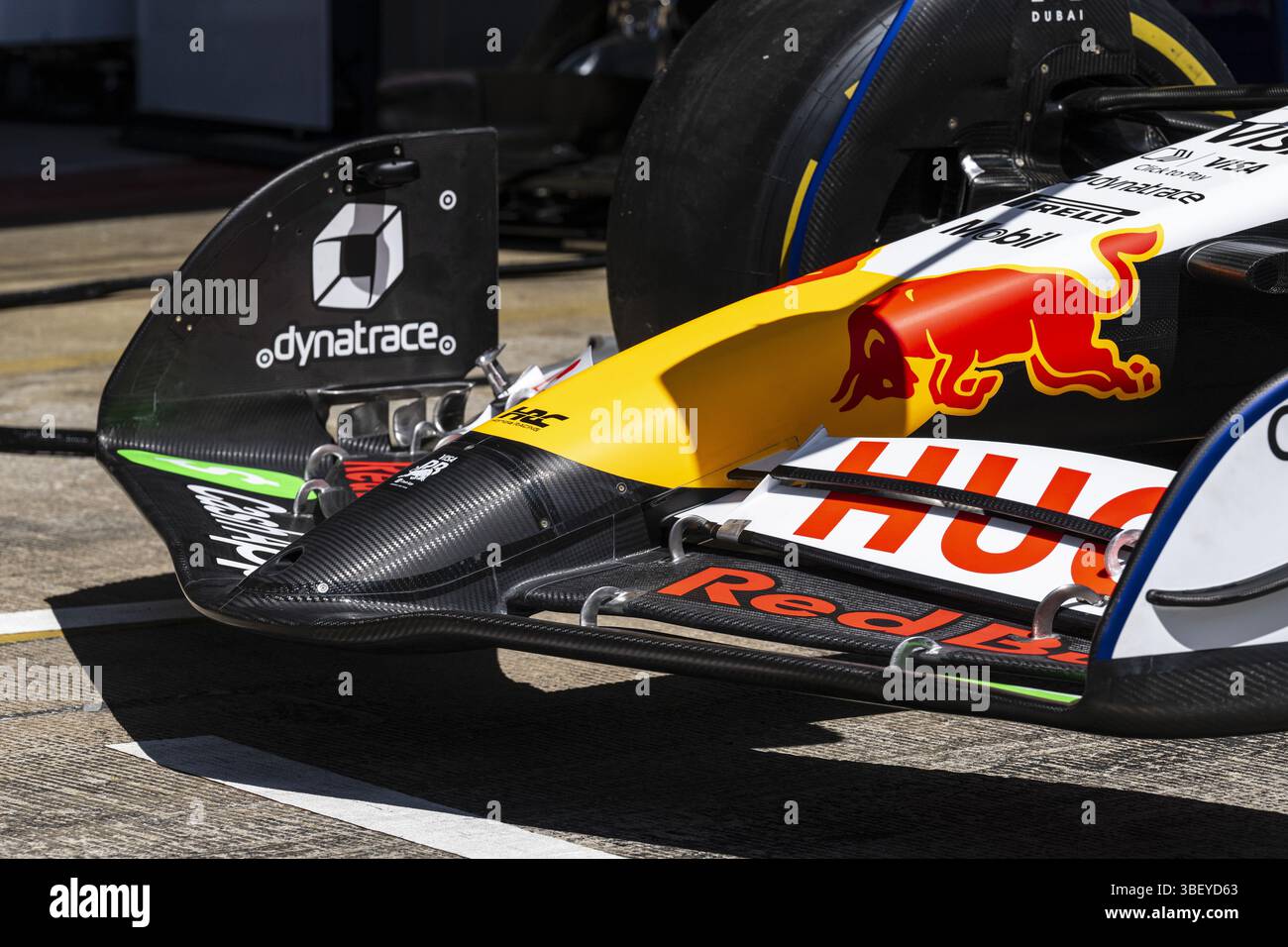 Visa Cash App RB F1 Team, mechanical detail, nose, during the Formula 1 ...