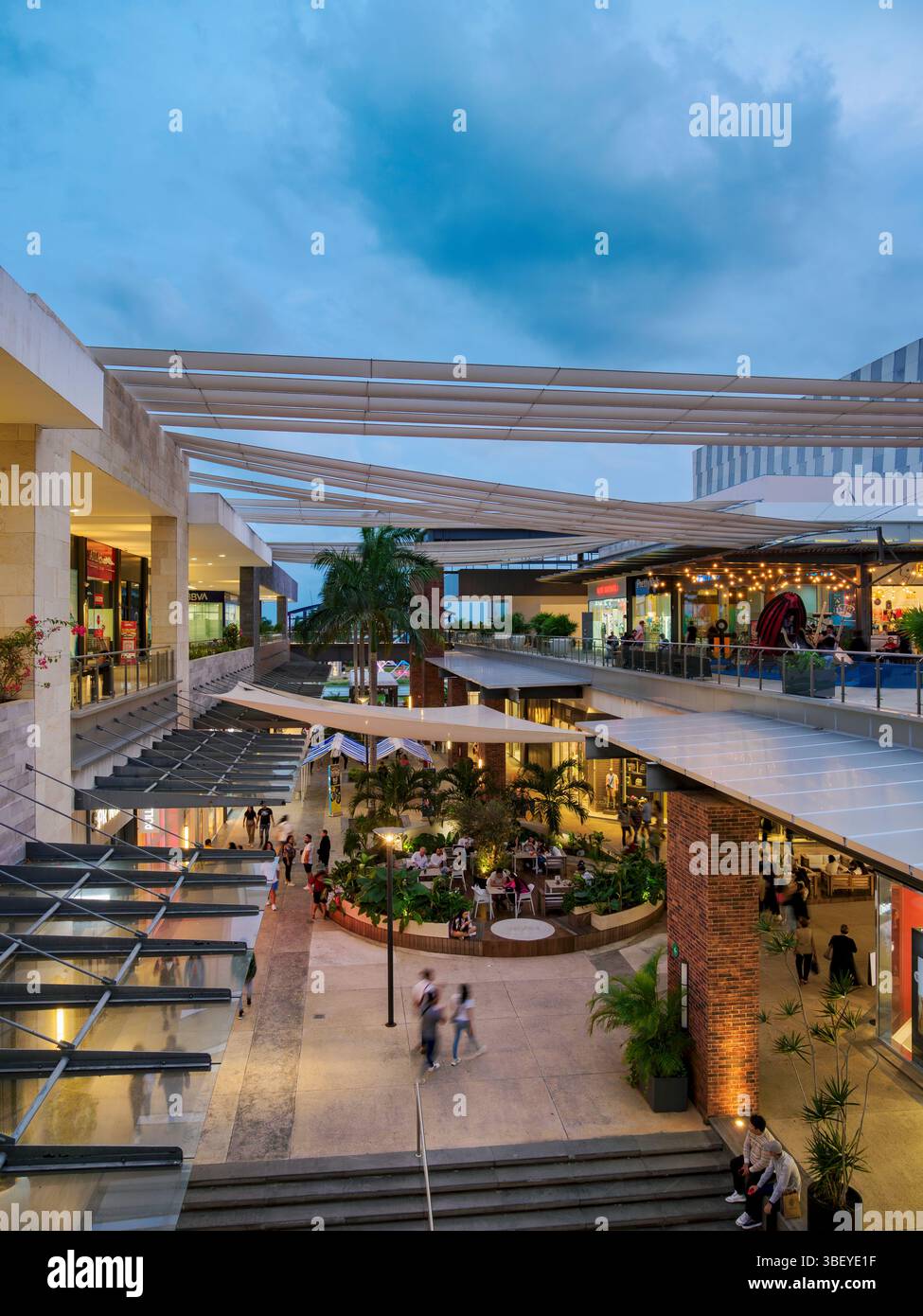 Marina Puerto Cancun Shopping Mall, Cancun, Quintana Roo State, Mexico ...