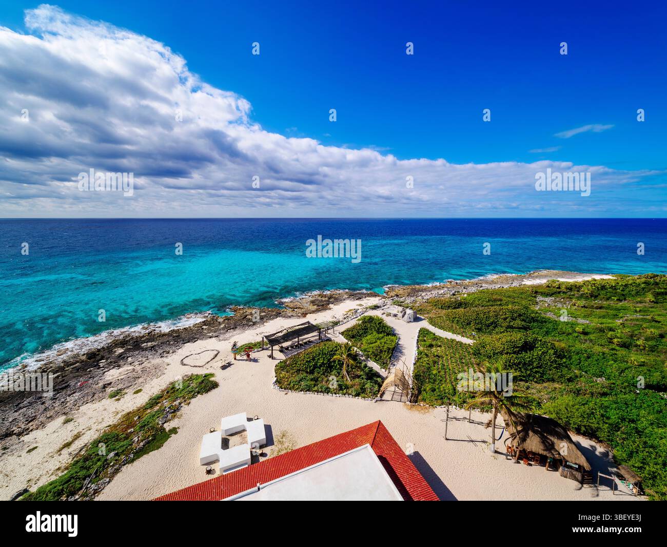 Punta Sur, elevated view, Cozumel Island, Quintana Roo State, Mexico ...