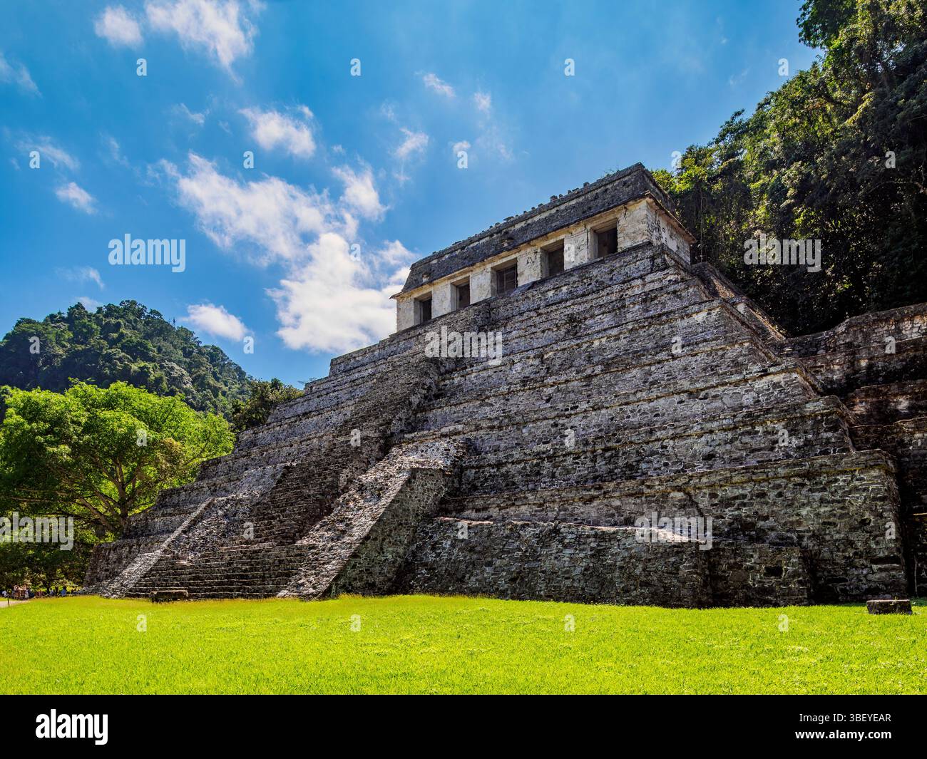 Temple of the Inscriptions, Palenque Archaeological Site, Palenque ...
