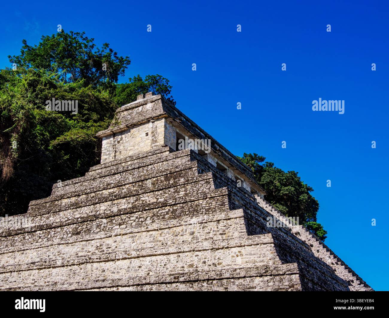 Temple of the Inscriptions, Palenque Archaeological Site, Palenque ...