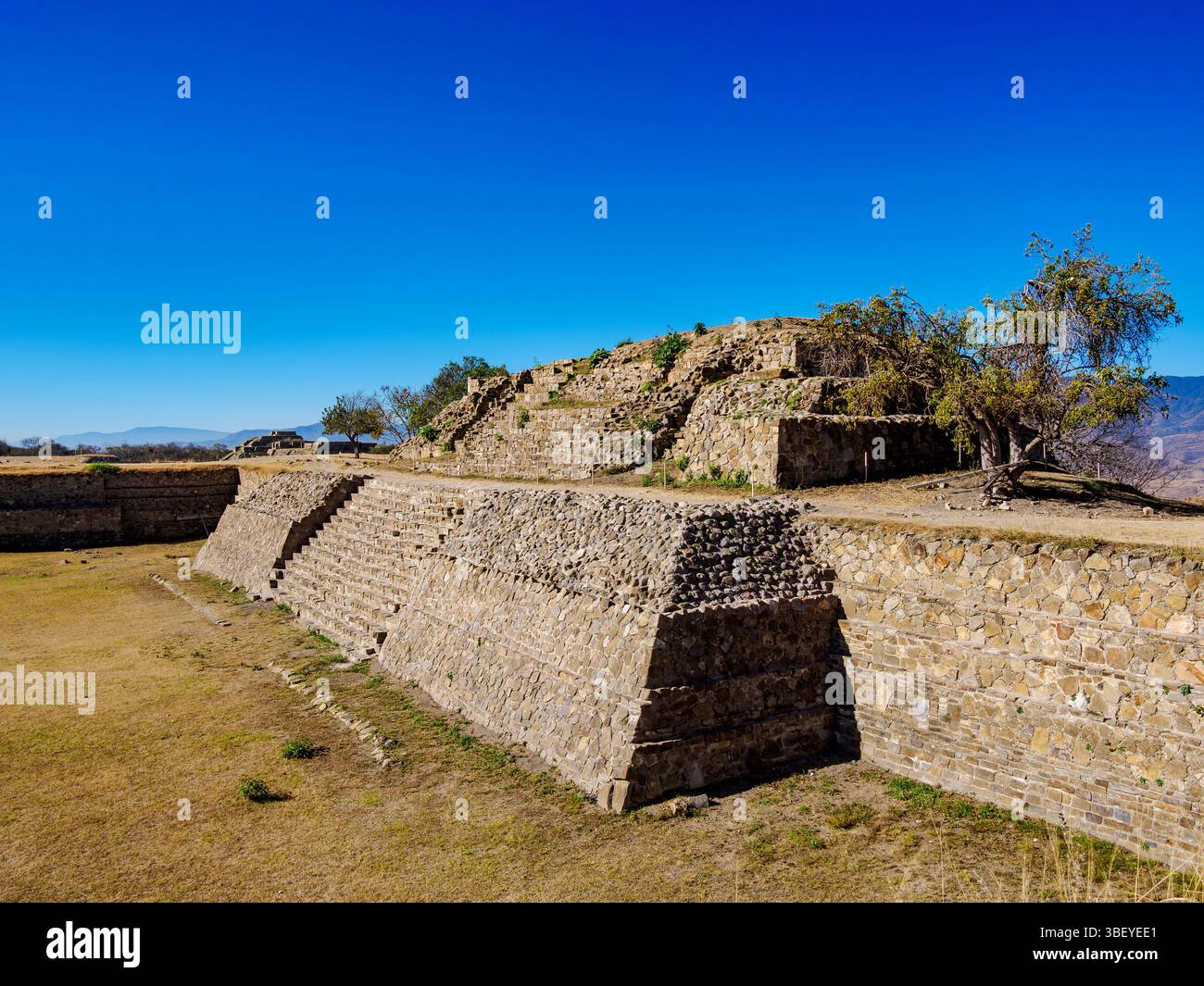 Patio Hundido, Sunken Courtyard, North Platform, Monte Alban ...