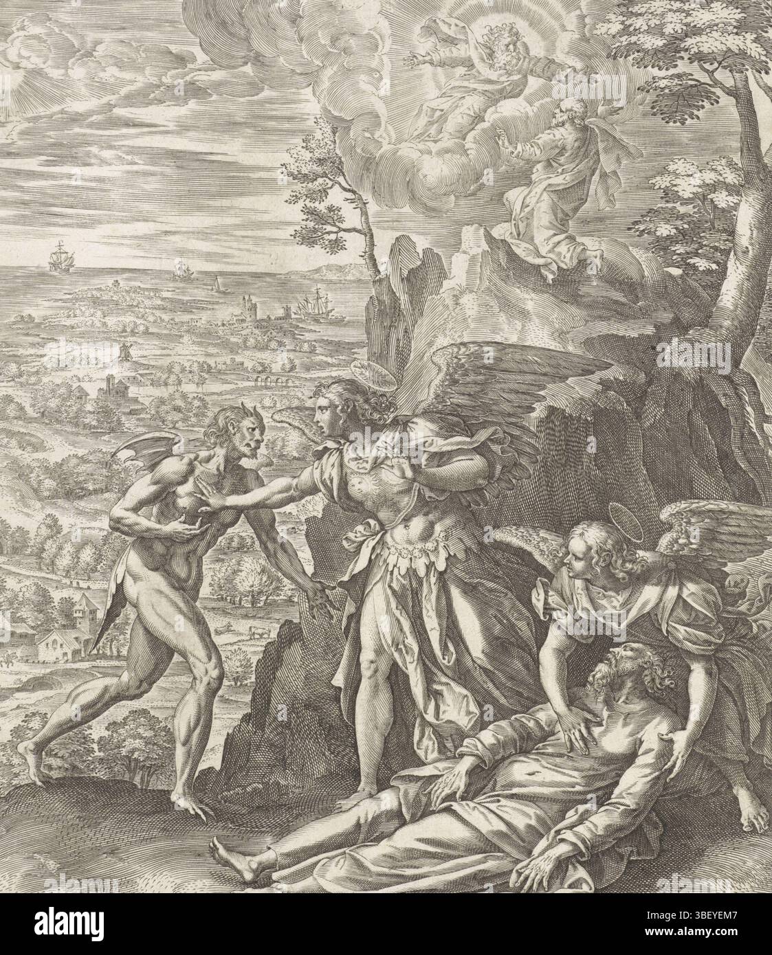 Antwerp, Sadeler, Johann (I), Vos, Maerten de, Antwerp, Wierix ...