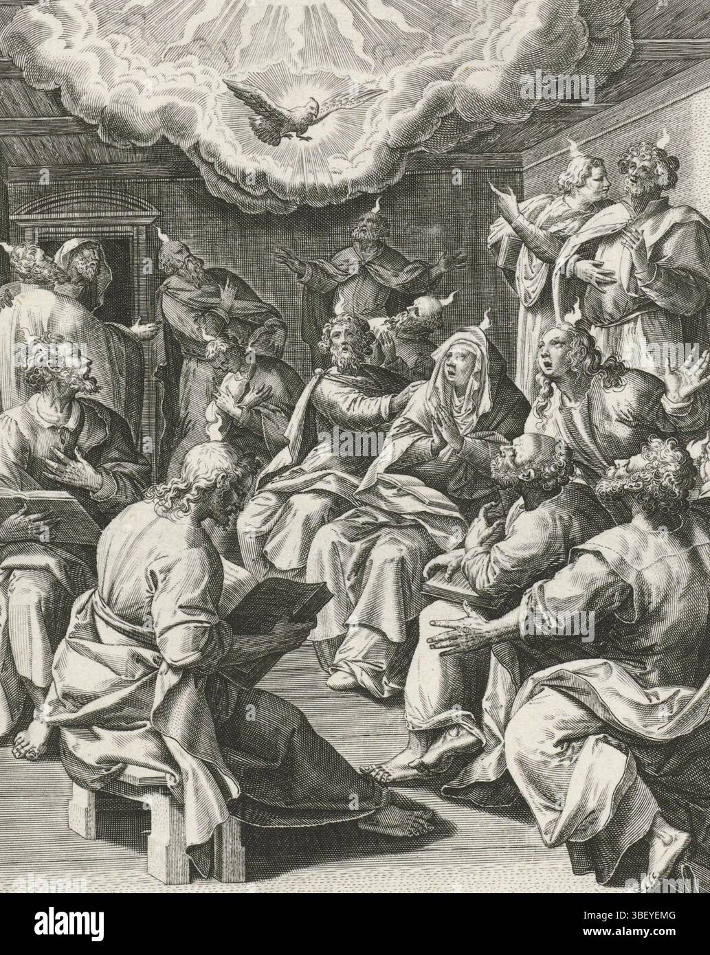 Latin bible caption hi-res stock photography and images - Alamy