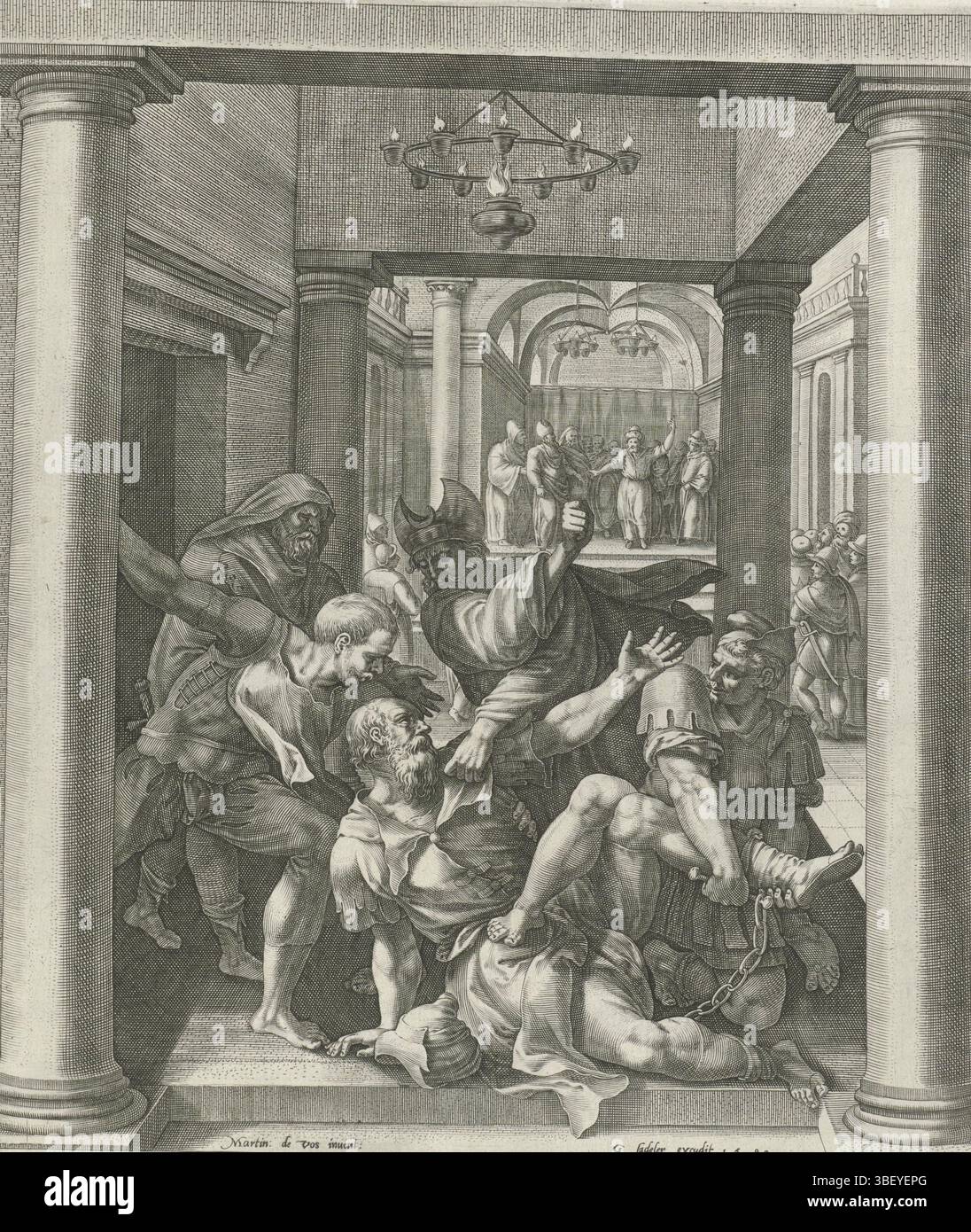 Sadeler, Aegidius, Sadeler, Fox, Maerten de, Cologne, Johann (I ...