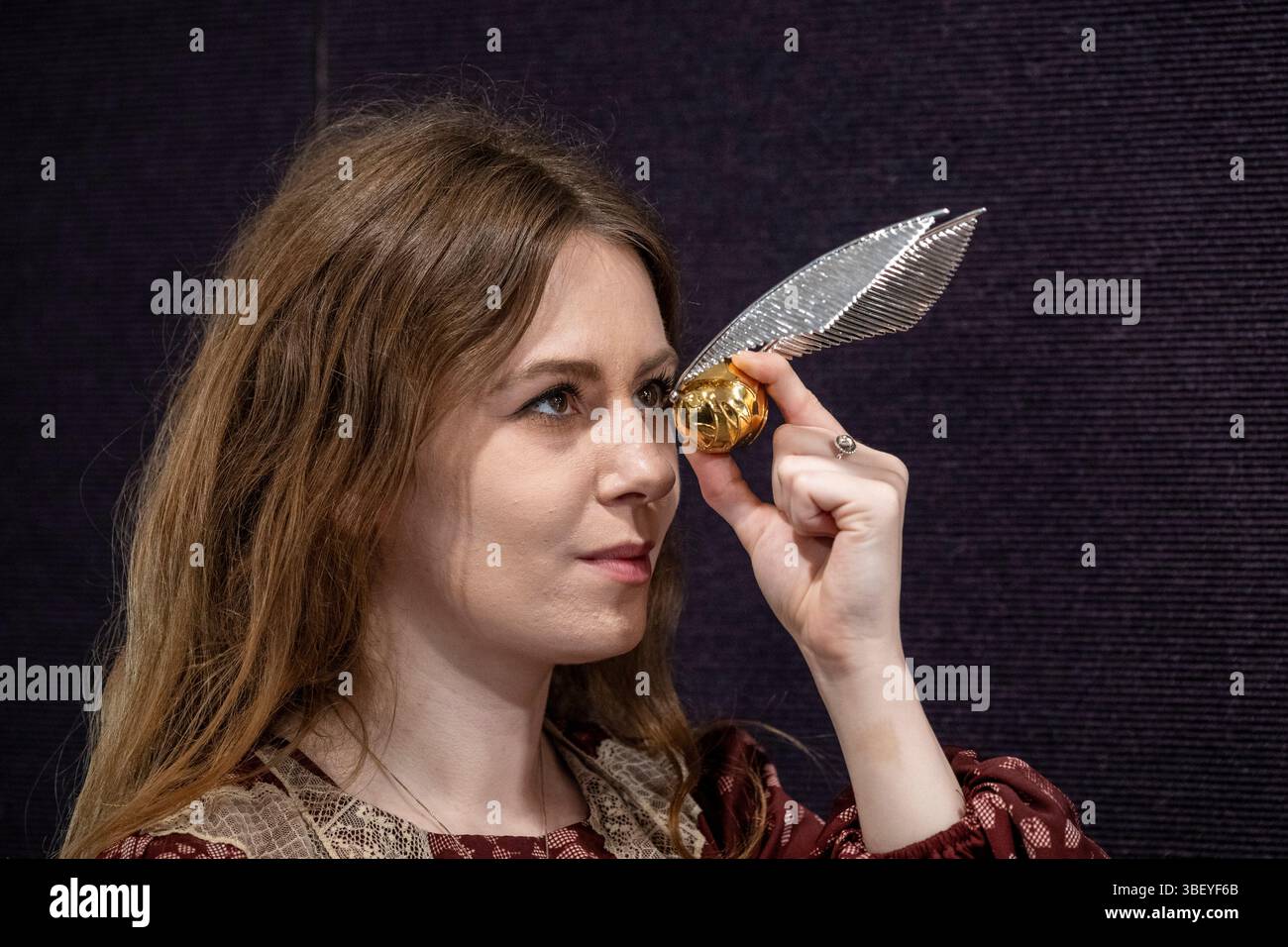 London, UK. 30 May 2025. A staff member with Harry Potter: A ...