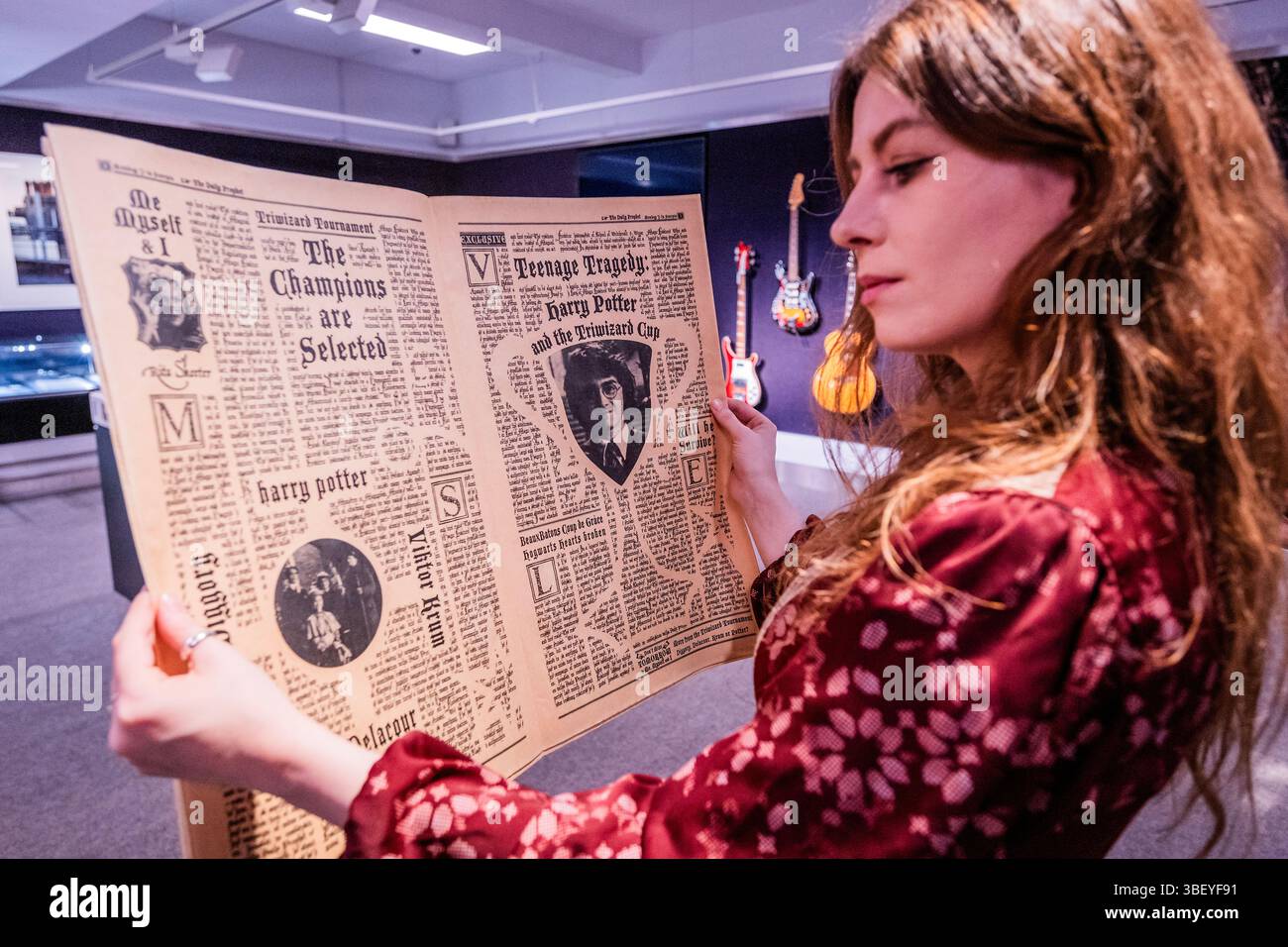 London, UK. 30th May, 2025. Warner Bros., Harry Potter and The Goblet ...
