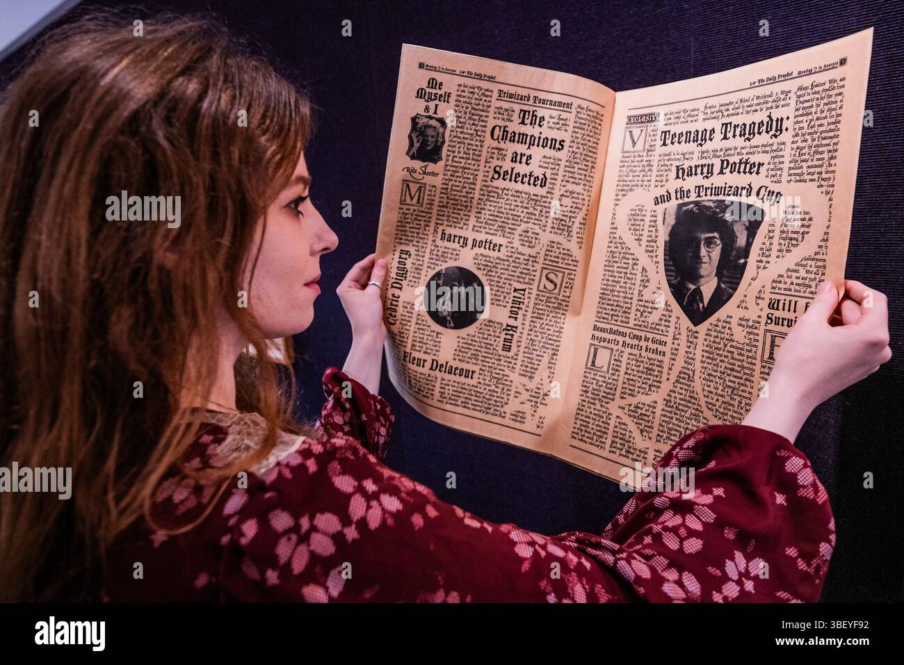 London, UK. 30th May, 2025. Warner Bros., Harry Potter and The Goblet ...