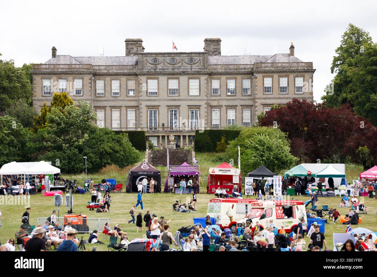 Midlands Air Festival, Ragley Hall, Warwickshire, UK. 30 May 2025 ...
