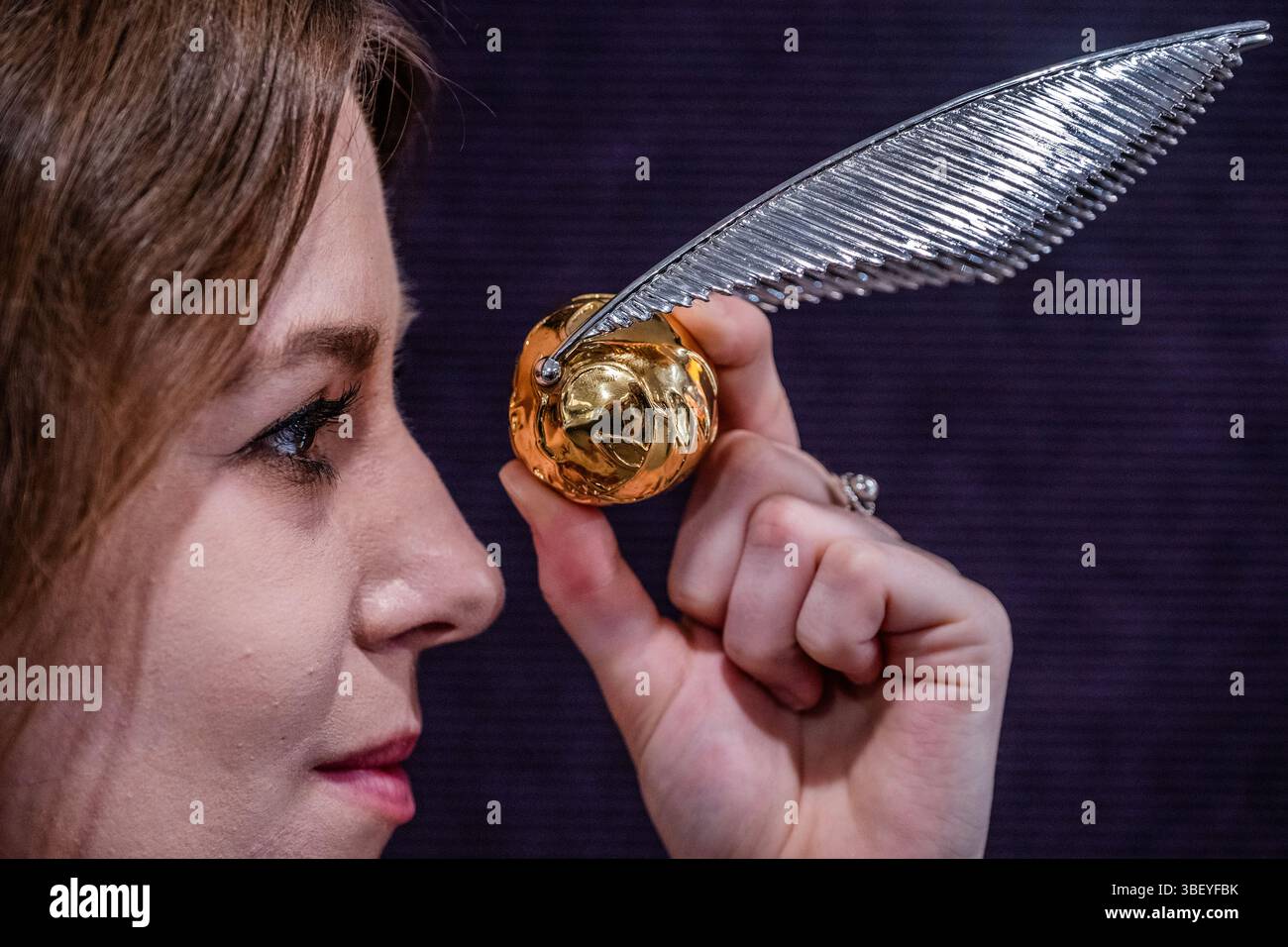 London, UK. 30 May 2025. Harry Potter, A Presentation 'Golden Snitch ...