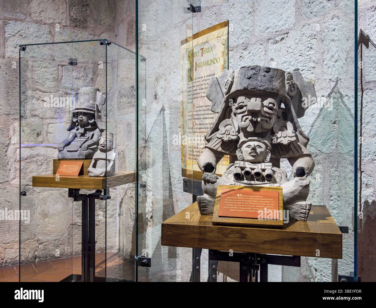Museum of Oaxacan Cultures, interior, Convent of Santo Domingo de ...