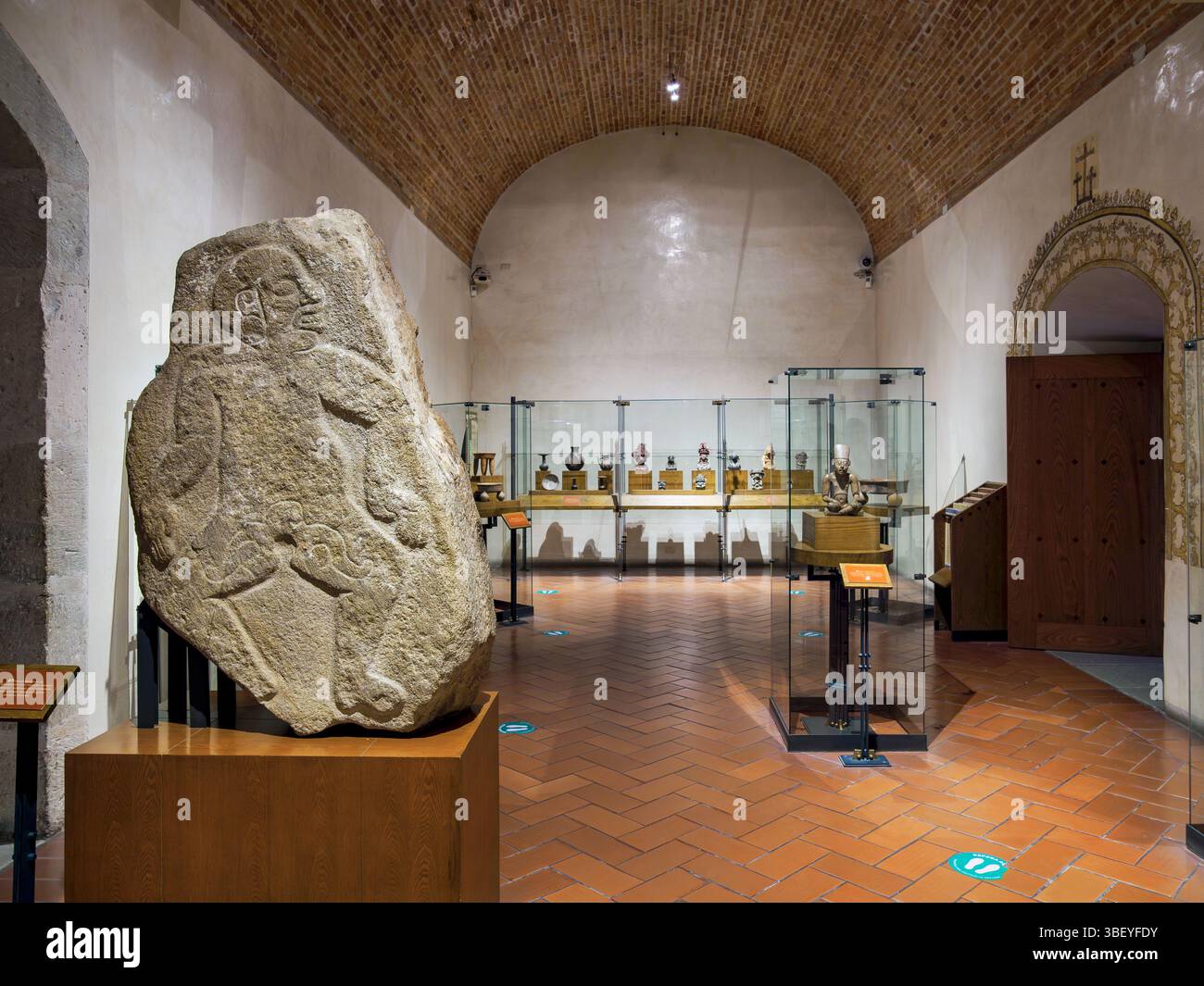 Museum of Oaxacan Cultures, interior, Convent of Santo Domingo de ...
