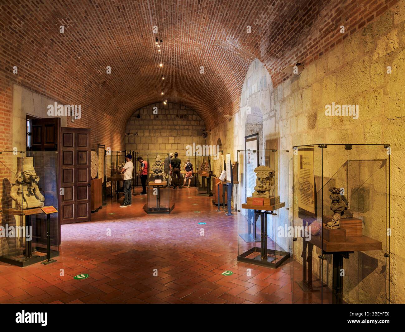 Museum of Oaxacan Cultures, interior, Convent of Santo Domingo de ...