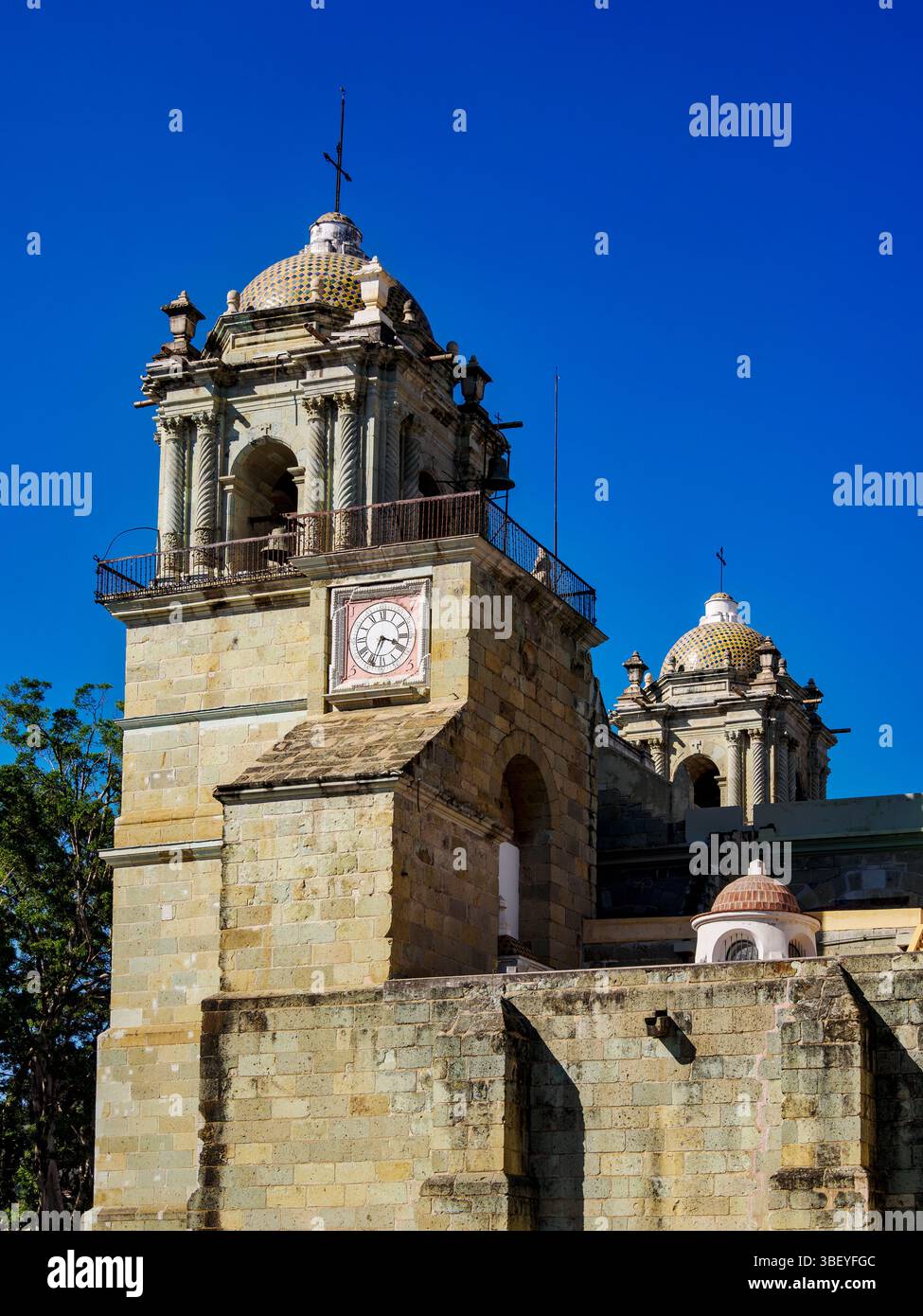 Cathedral of Our Lady of the Assumption, Oaxaca de Juarez, Oaxaca State ...