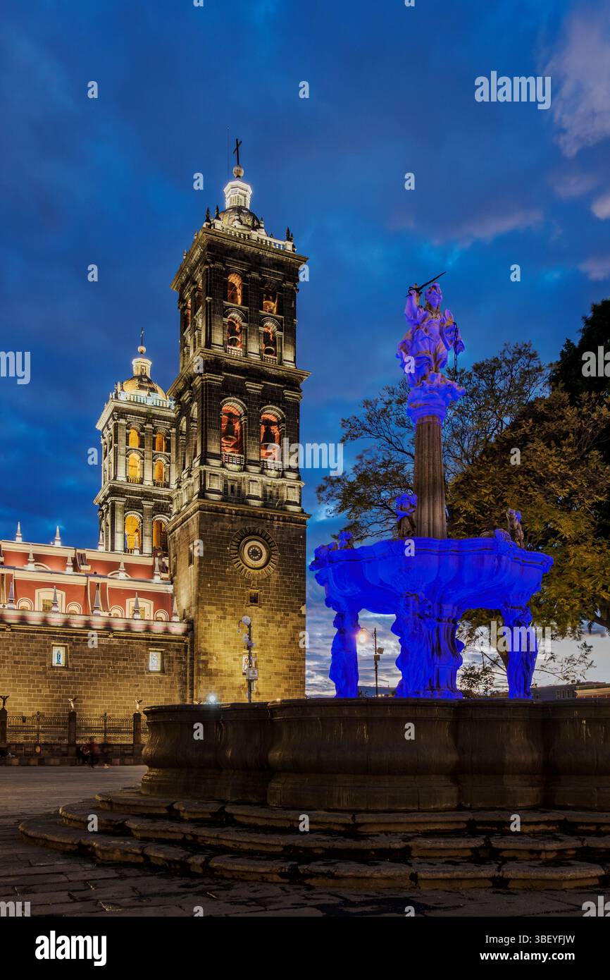 Fountain of Saint Michael the Archangel and Our Lady of the Immaculate ...