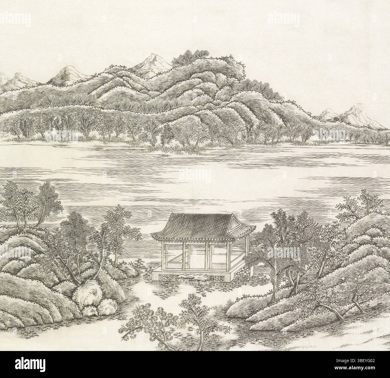 China, Shen Yu, China, Zhang Kui, Ripa, Matteo, Face on a part of the ...