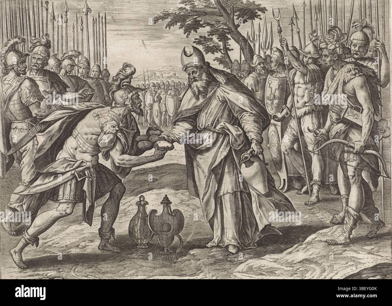 Antwerp, Jode, Gerard de, Vos, Maerten de, Collaert, Adriaen, Thesaurus ...