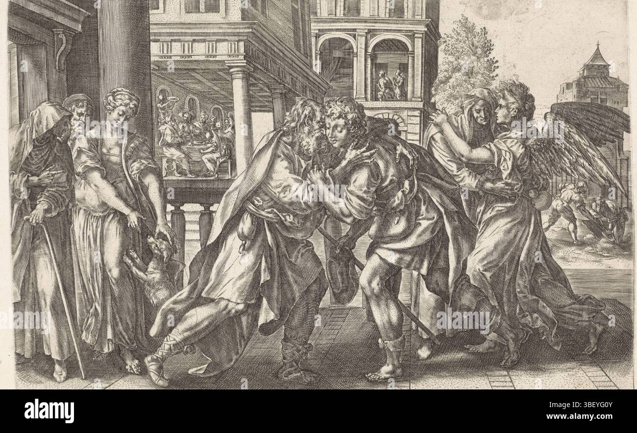 Antwerp, Jode, Gerard de, Vos, Maerten de, Thesaurus sacrarum historium ...