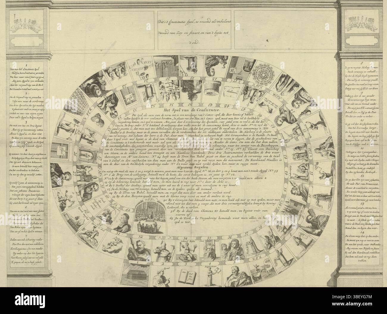 France, Northern Netherlands, This 's 't Constitution game, as strange ...