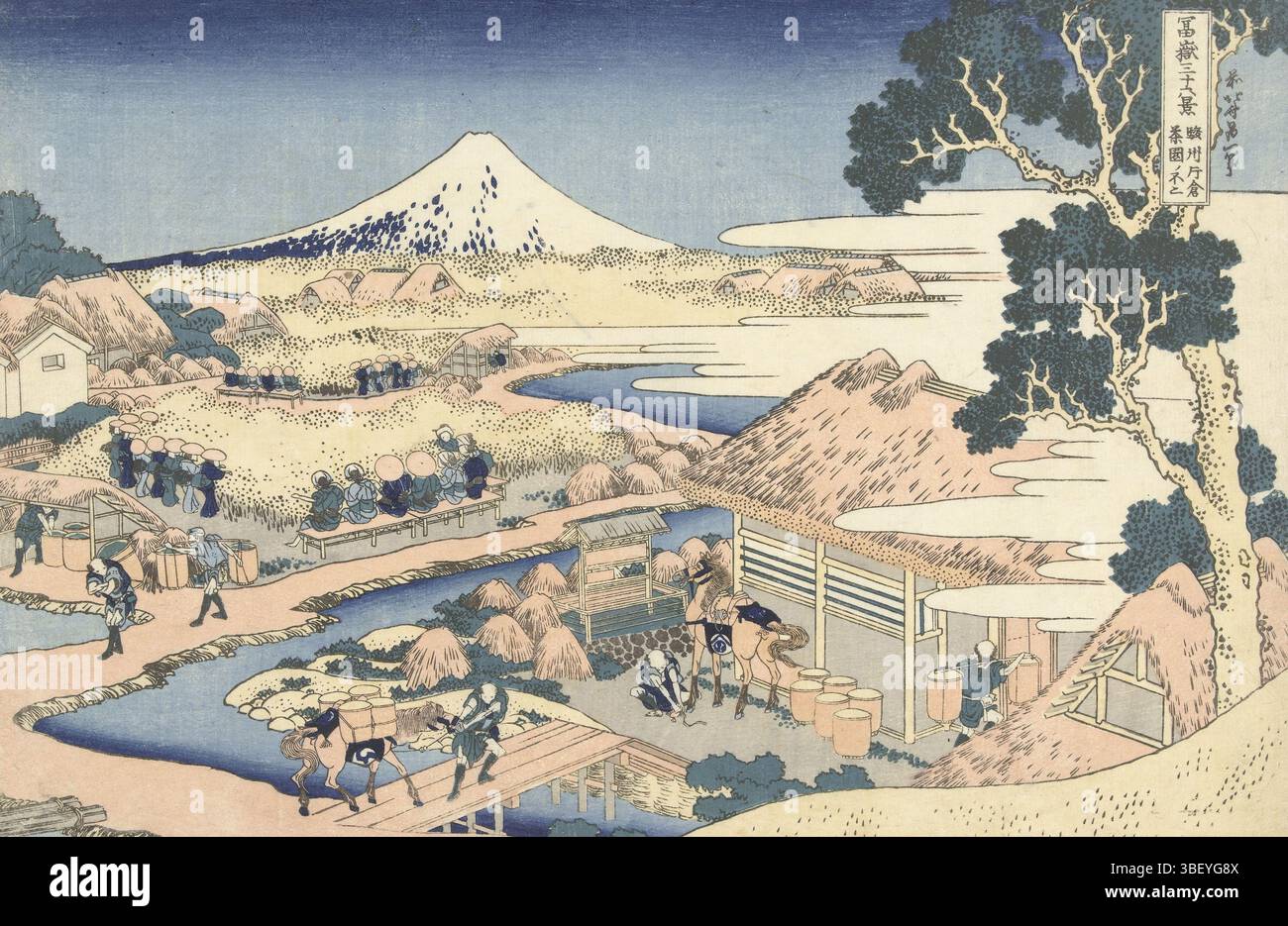 Tokyo, Nishimura Yohachi, Japan, Hokusai, Katsushika, Fugaku ...