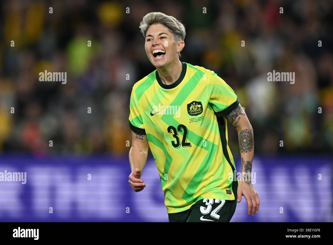 Melbourne, Australia. 30th May, 2025. Michelle Heyman of Australia ...