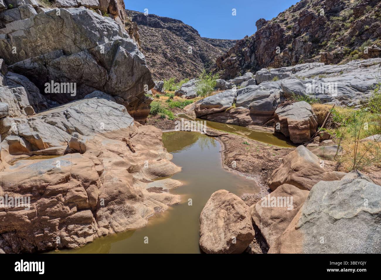 Ephemeral dry river hi-res stock photography and images - Alamy