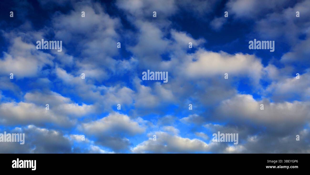 Cloudescape over Norfolk Broads, England Stock Photo - Alamy
