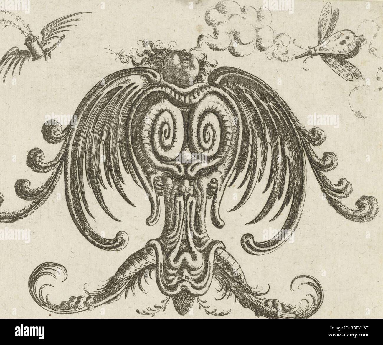 Winged oil lamp hi-res stock photography and images - Alamy