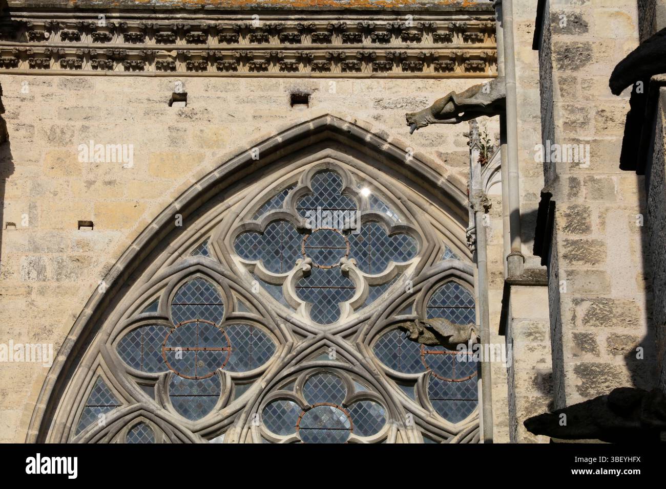 Kathedrale Saint-Gatien im Stil der Gotik, Tours, Departement Indre-et ...