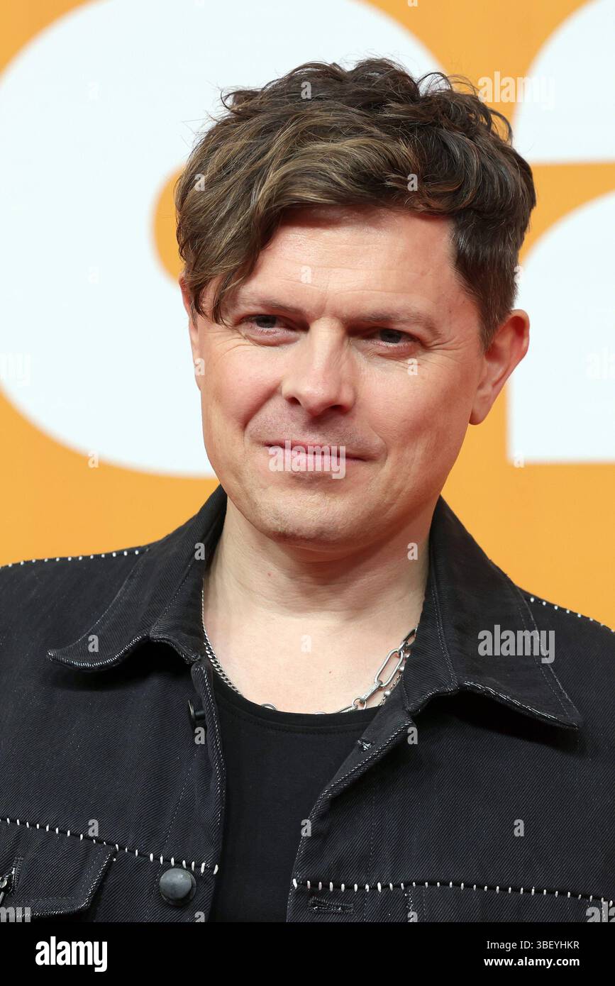 Michael Patrick Kelly - 18. Swiss Music Awards 2025 Sänger, Musiker und ...