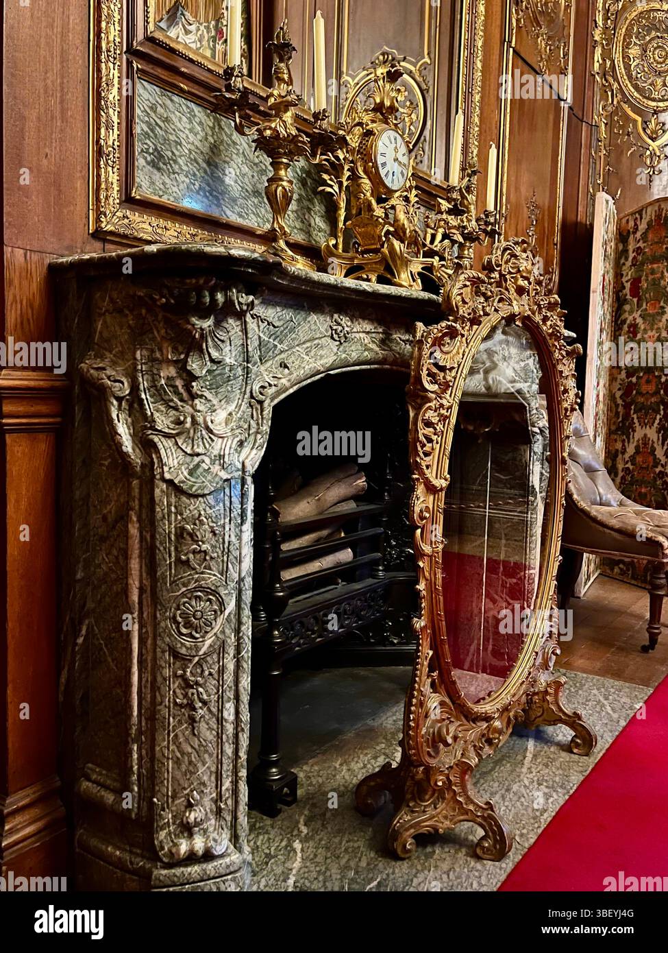 Waddesdon Manor, a classic French inspired English chateau on the ...