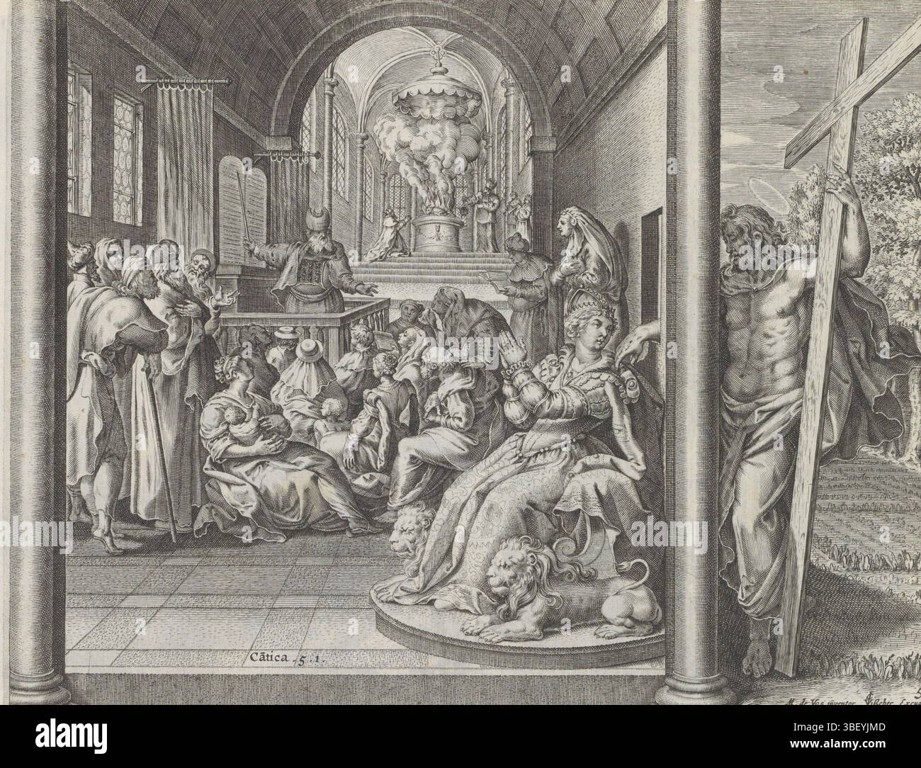 High priest preaching hi-res stock photography and images - Alamy