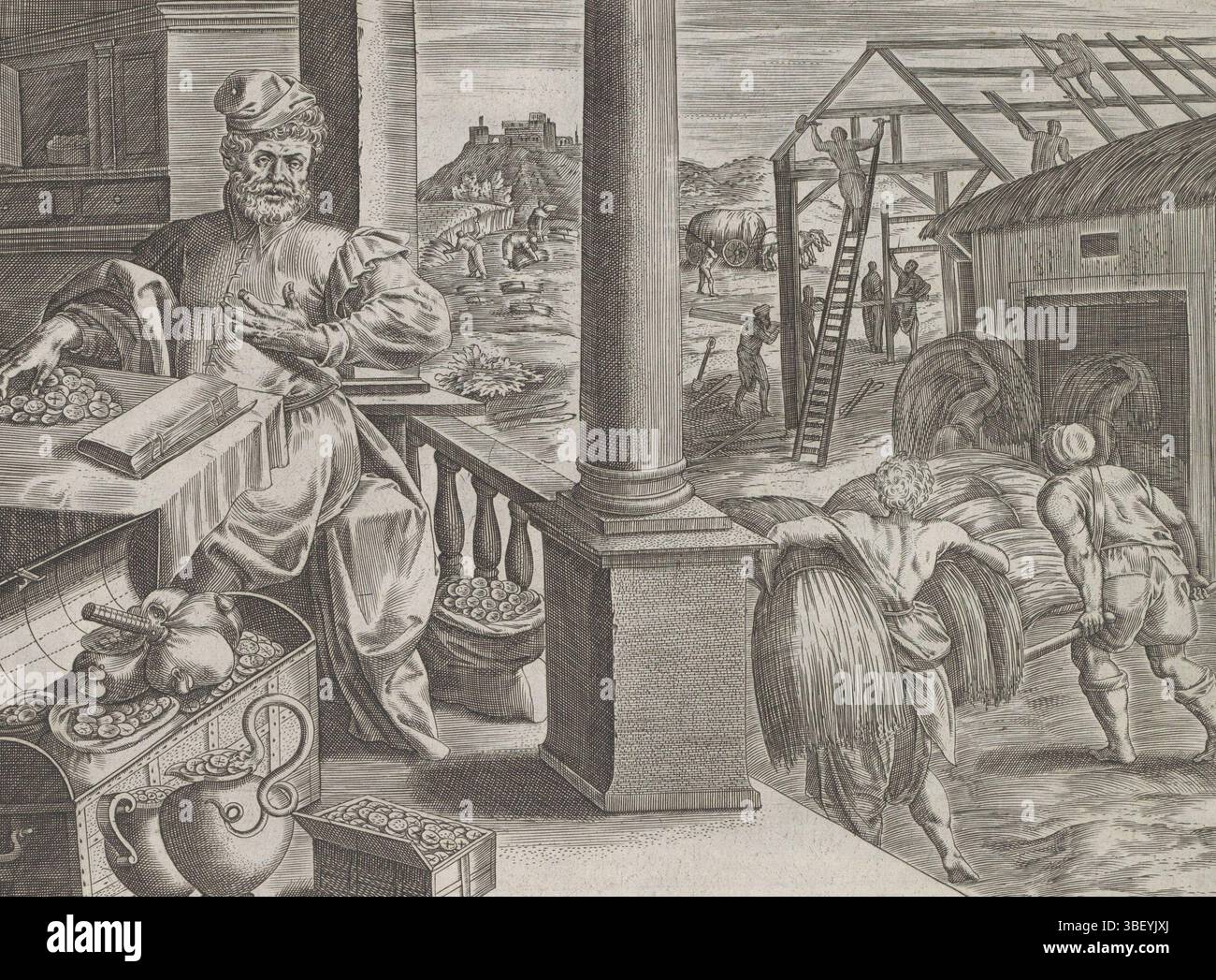 Even larger barns build hi-res stock photography and images - Alamy