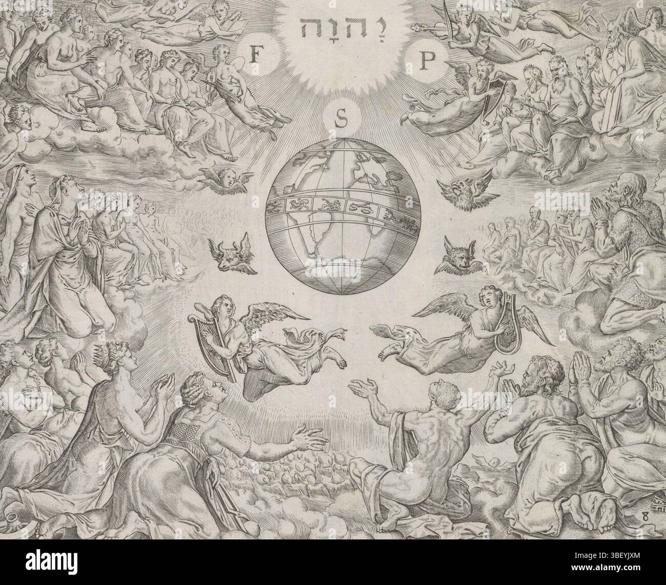 Amsterdam, Visscher, Claes Jansz. (II), Heemskerck, Maarten van, Wierix ...