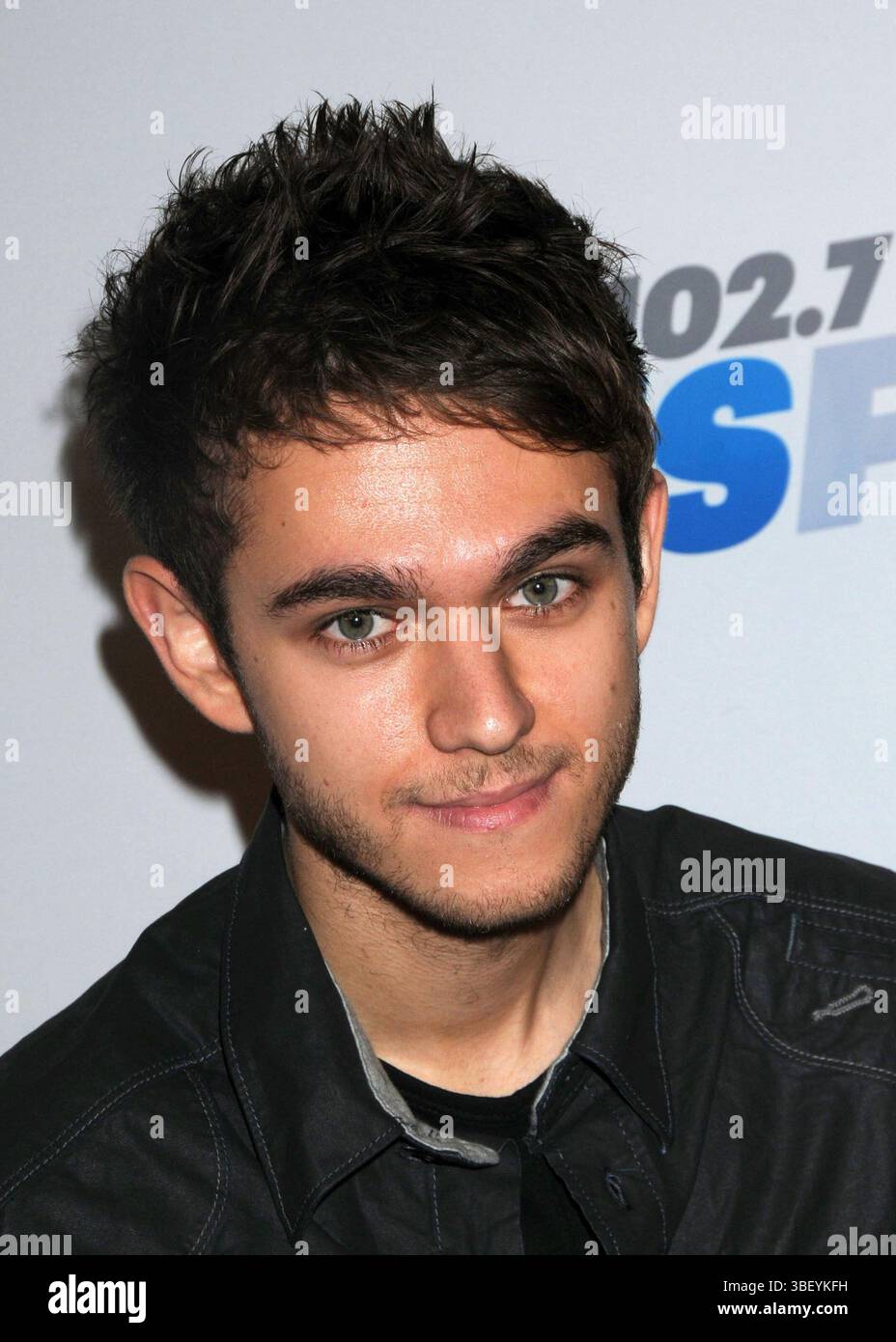 Anton Zaslavski aka Zedd at the Kiss FM Jingle Ball held at the Nokia ...