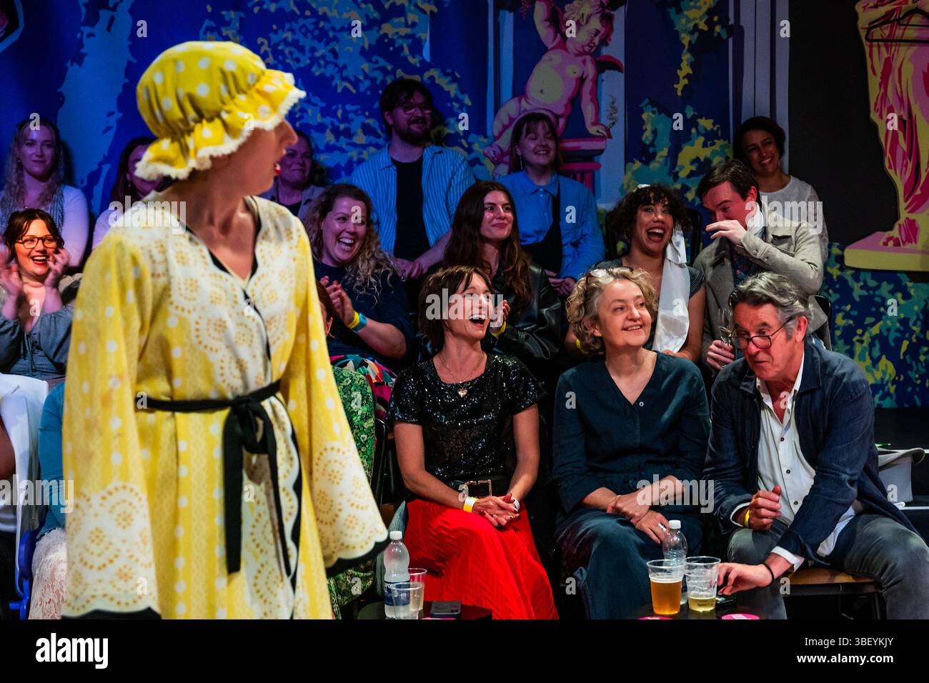London, UK. 29 May 2025. In the audience, original cast members from ...