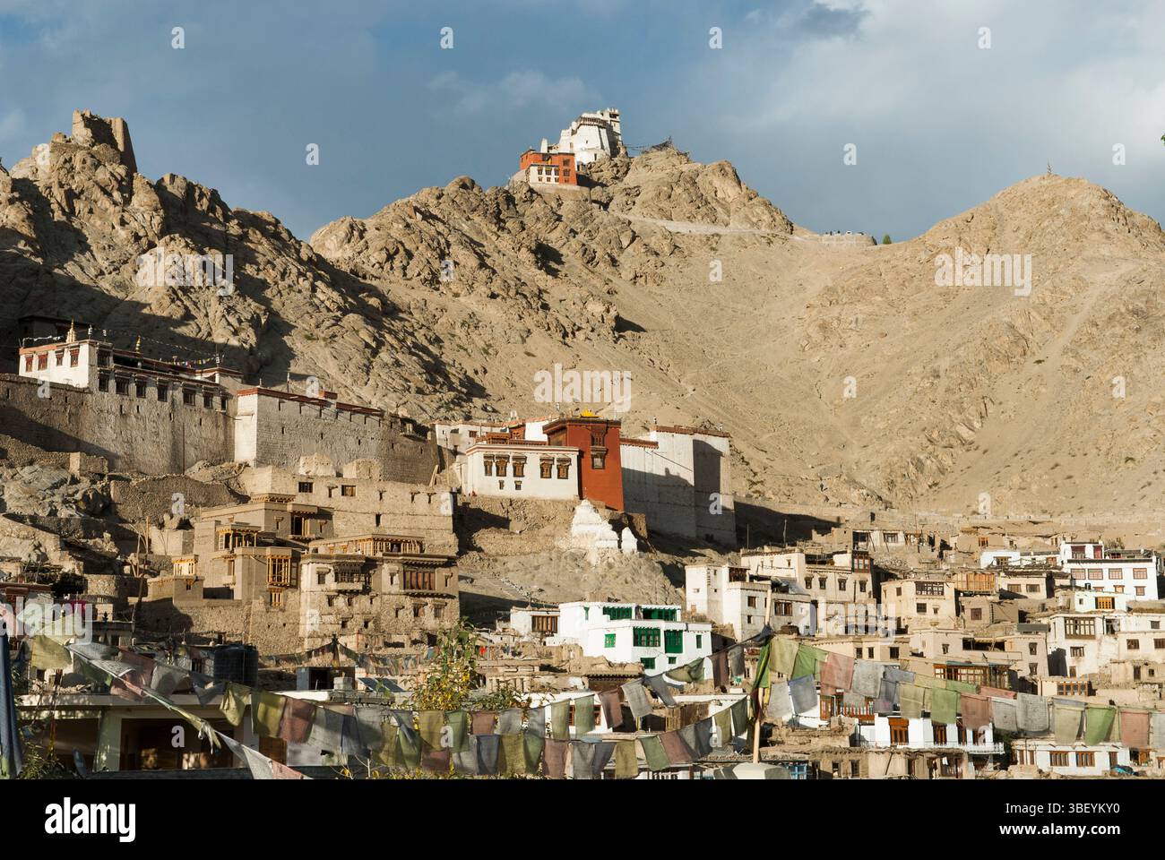 Leh Monastery, Ladakh, Kashmir, India Stock Photo - Alamy
