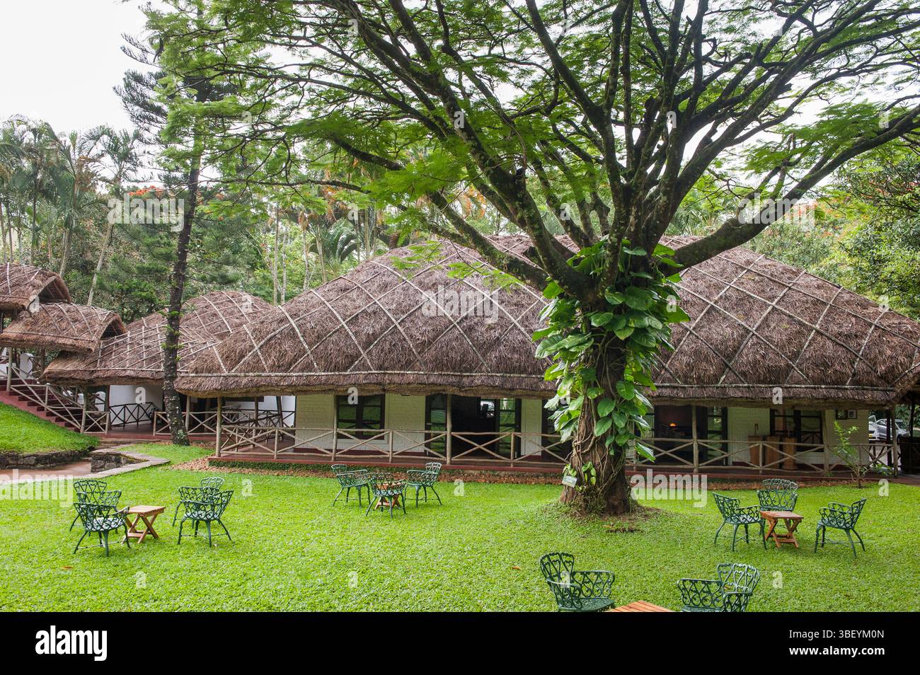 Spice Village Resort, Kumily, Kerala state, South India, Asia Stock ...
