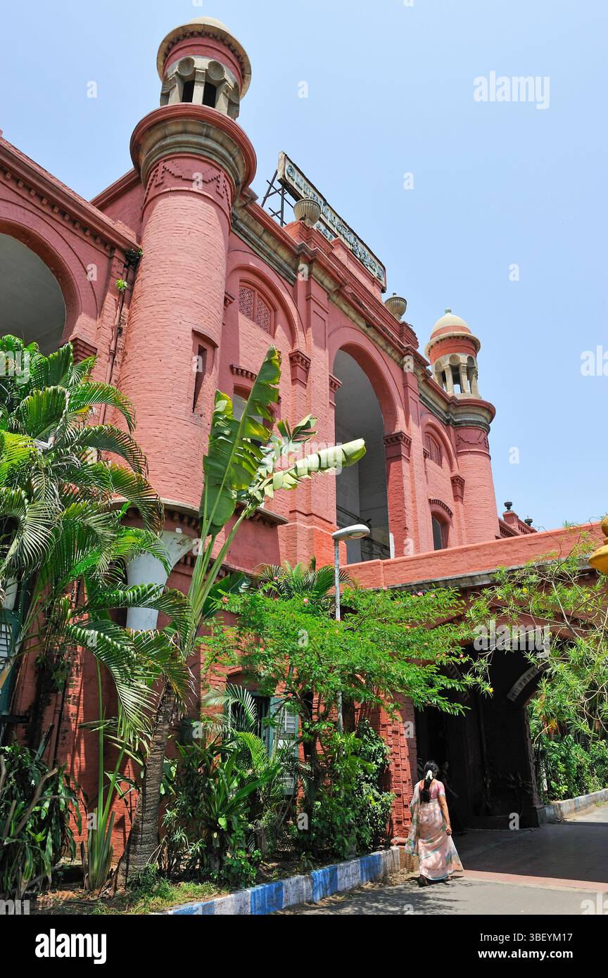 University of Madras, Wallajah Road, along Marina Beach, Chennai ...