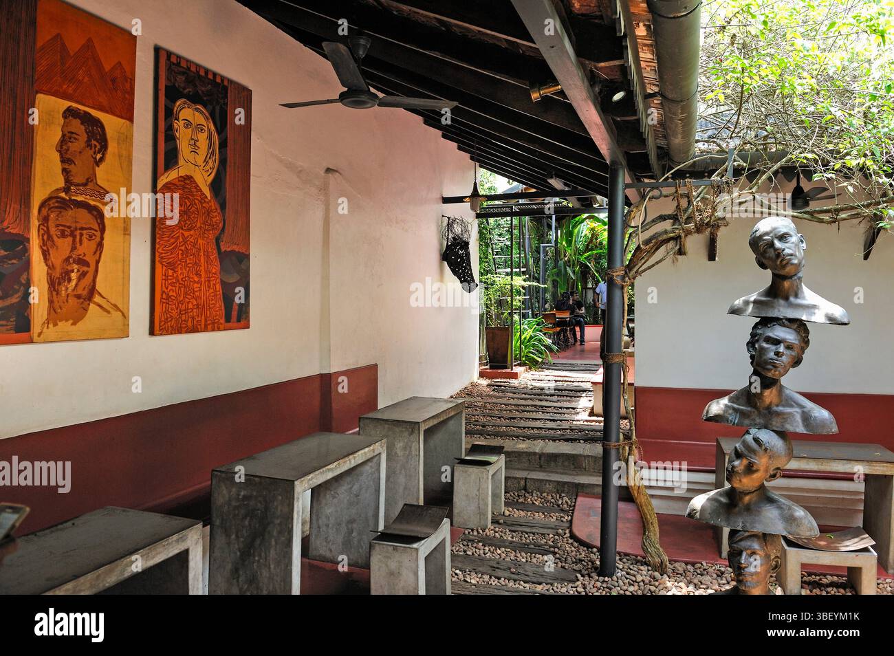 Kashi art gallery, kochi hi-res stock photography and images - Alamy