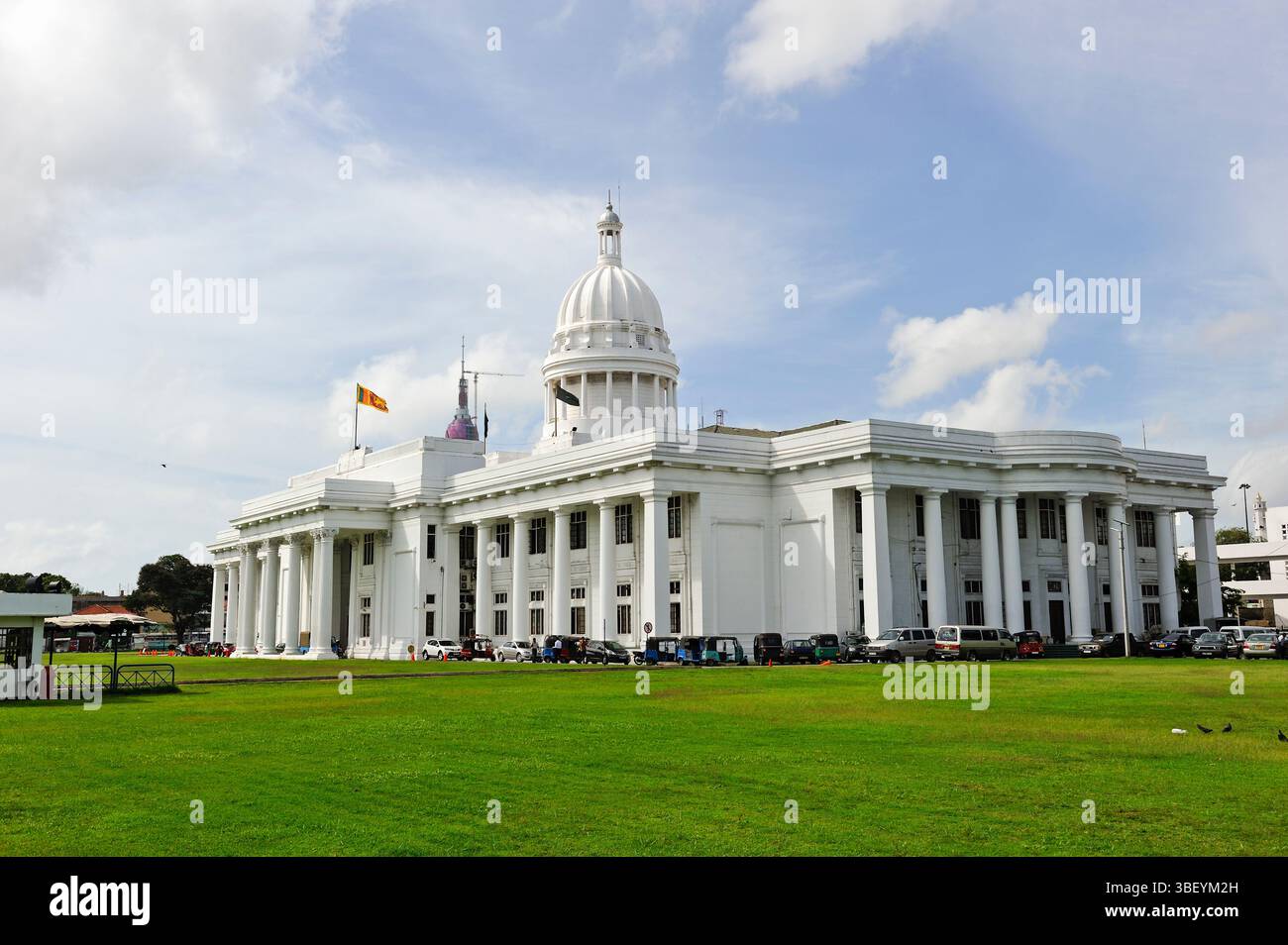 Colombo Municipal Council, Colombo, Sri Lanka, Indian subcontinent ...