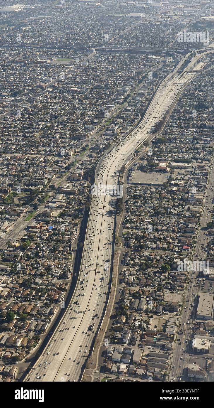 Cars overhead united states hi-res stock photography and images - Alamy