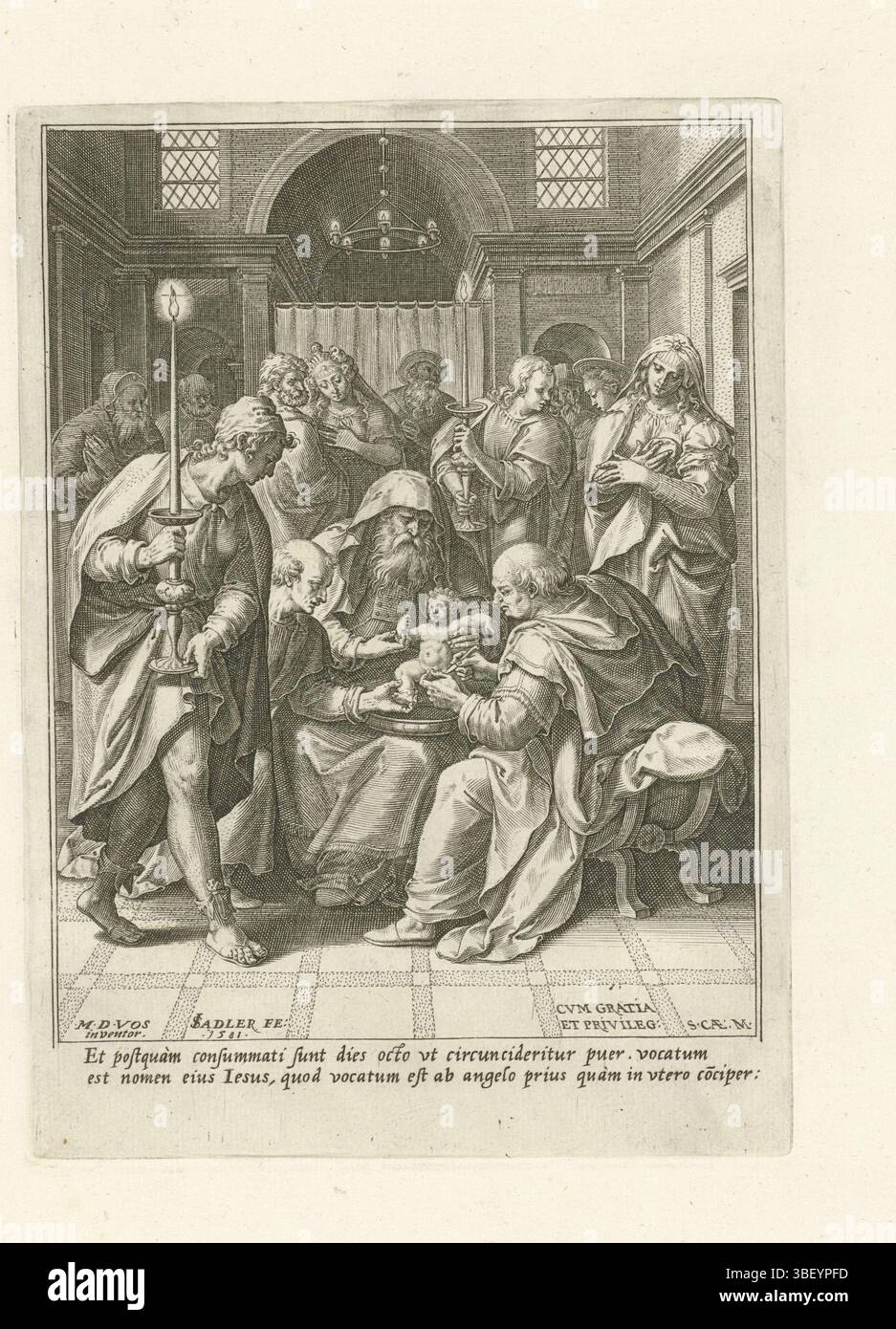 Rudolf II of Habsburg (German Emperor), Sadeler, Johann (I), Vos ...