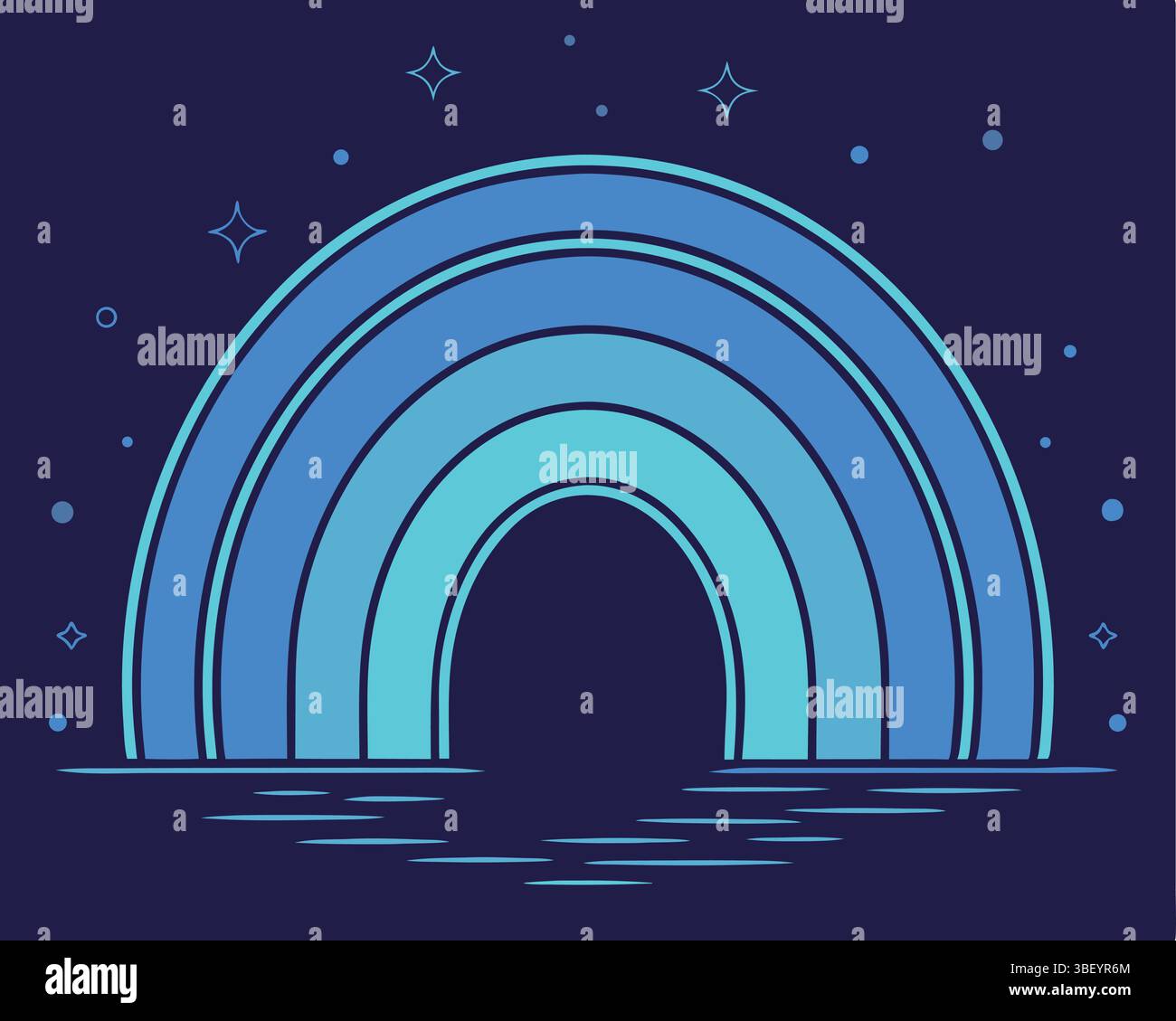 Islamic themed empty podium stage with elegant palm leaves Stock Vector ...