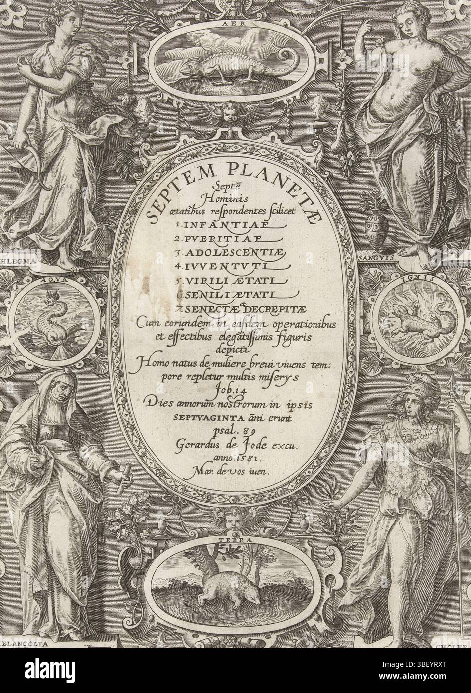 Allegorical figures four cartouches hi-res stock photography and images ...
