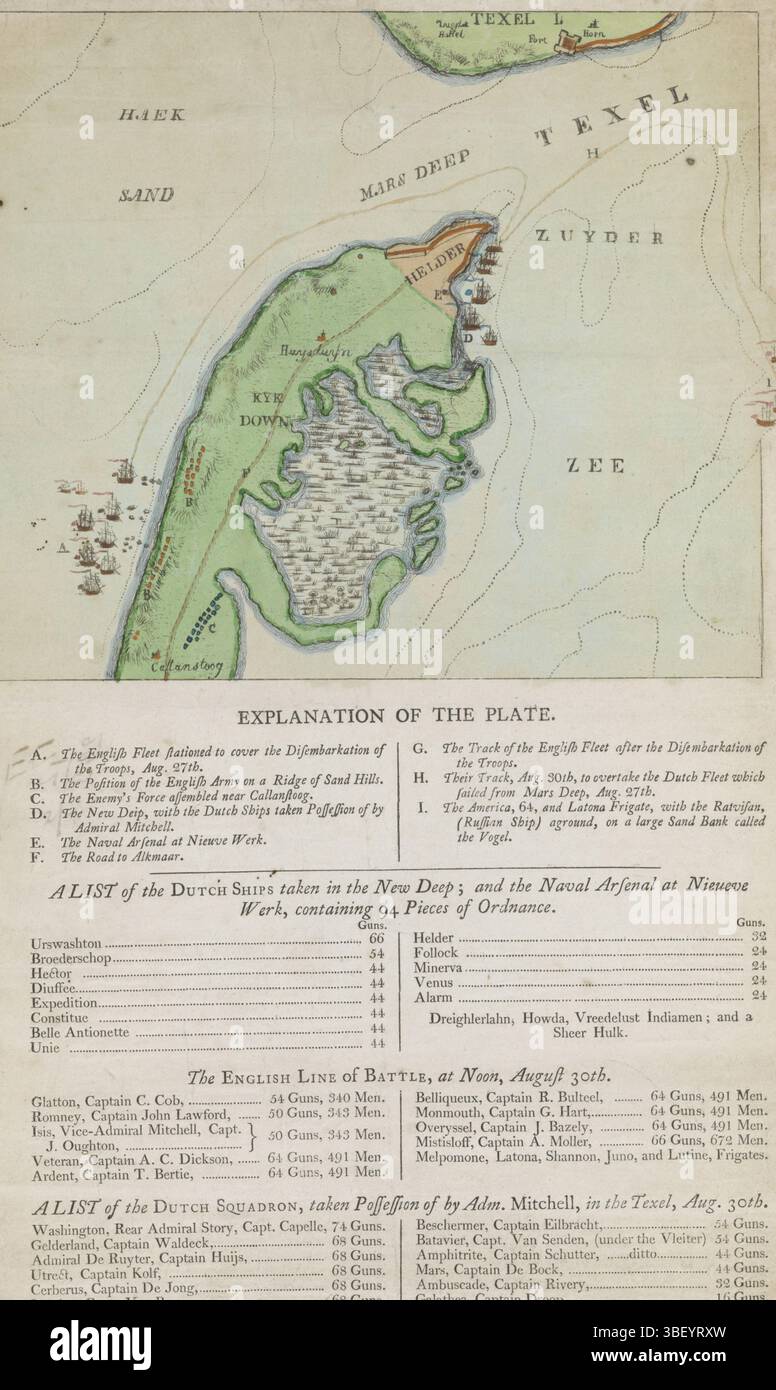London, Westley, R.H., England, To exactly Plan of the Capture of the ...