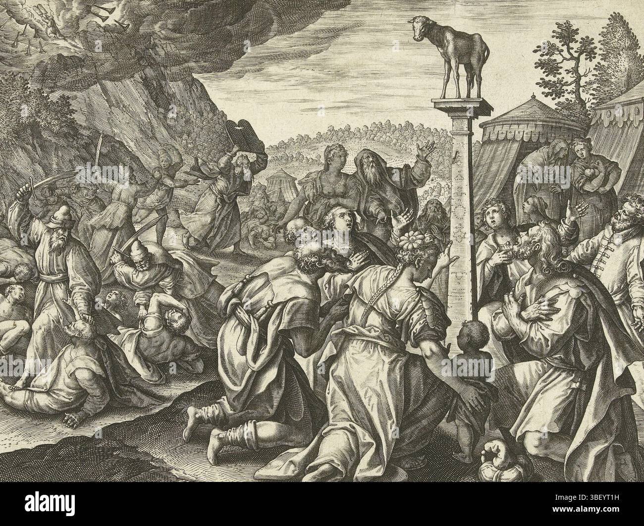 Antwerpen, Galle, Philips, Antwerpen, Vos, Maerten de, Collaert ...