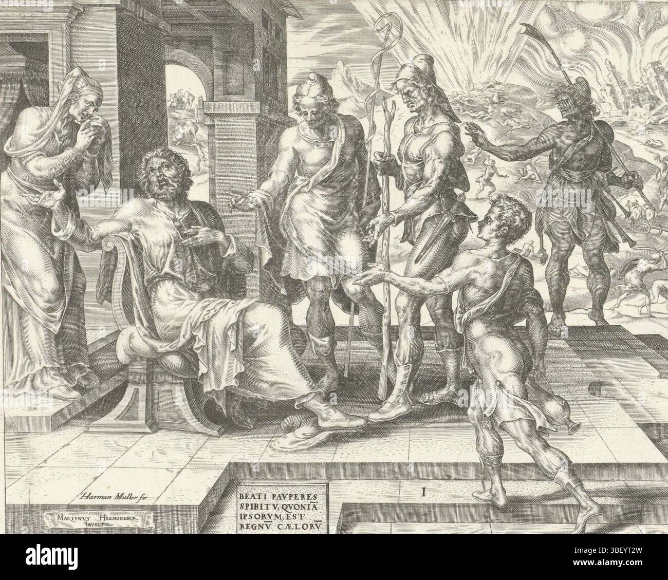 Junius, Hadrianus, Heemskerck, Maarten van, Amsterdam, Muller, Harmen ...