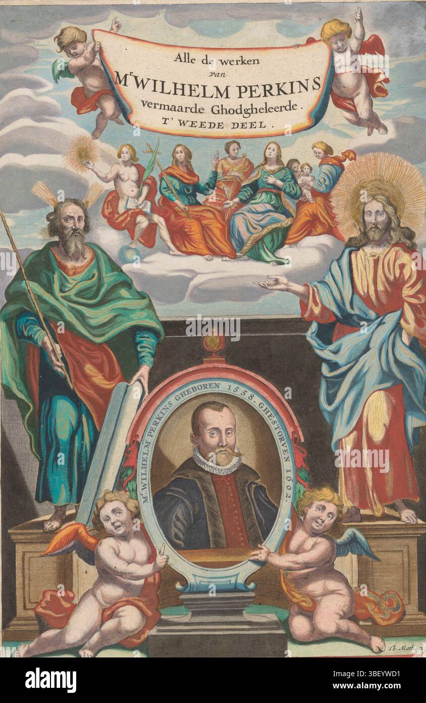 Homepage: William Perkins, all the works. T' weed part, 1662, Portrait ...