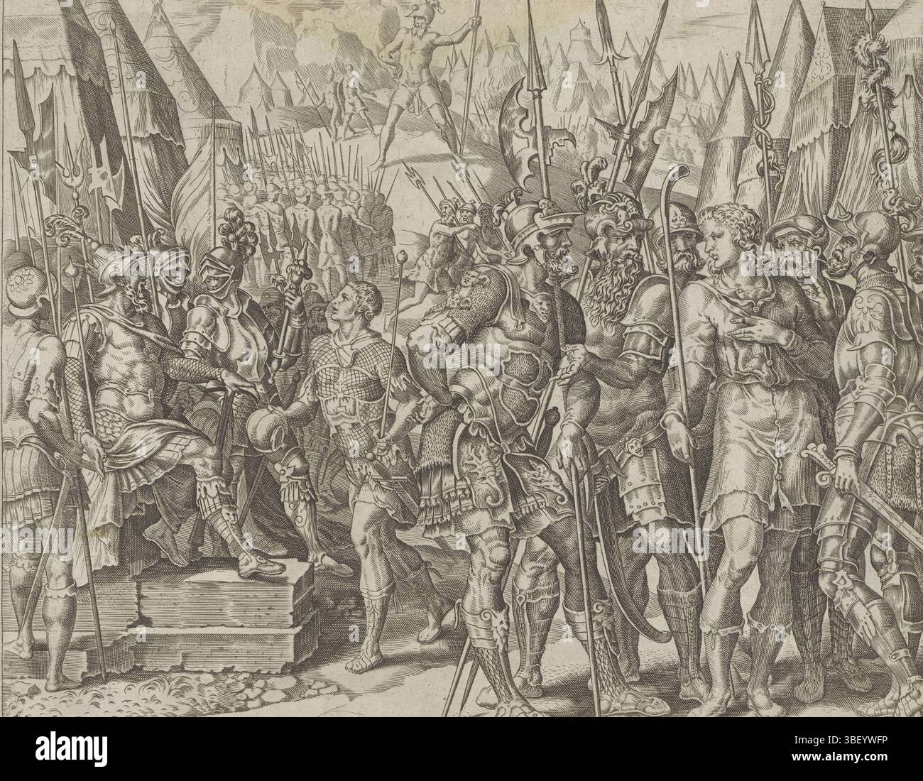 Philistine goliat hi-res stock photography and images - Alamy